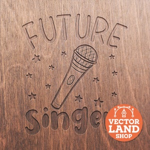 Future Singer Svg, Singer Svg, Music Svg, Musician Svg, Microphone Svg ...