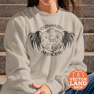 Dungeon Master Svg, Dnd Svg, Gamer Svg, Game Master Svg,d20 Dice, RPG ...