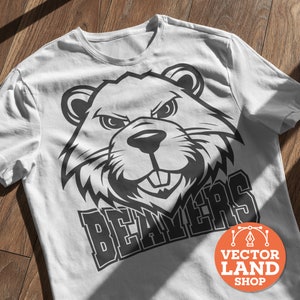 Beaver Svg, Beavers Svg, Beaver Png, Beaver Mascot, Beaver Clipart ...