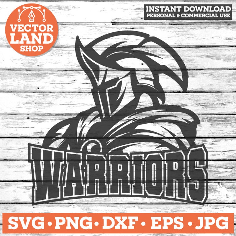Warrior Svg - Etsy