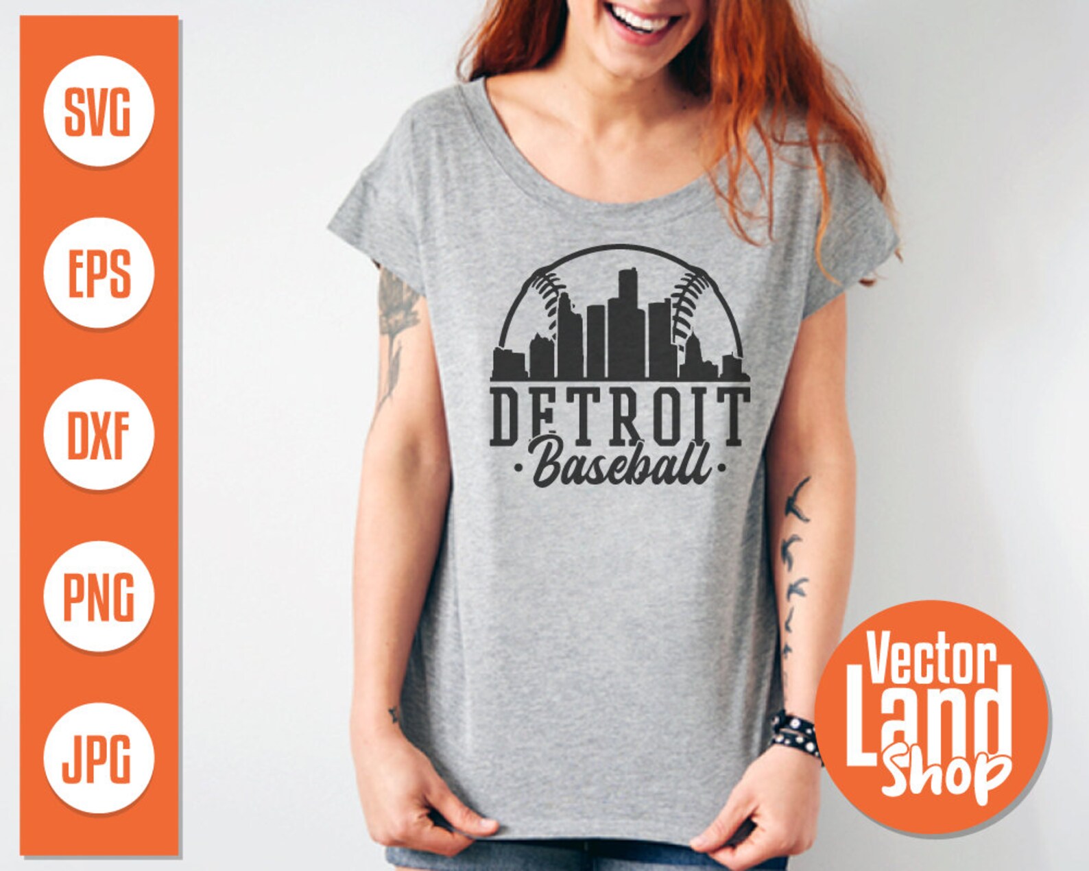 Detroit Baseball Svg Detroit Svg Baseball Team Logo - Etsy