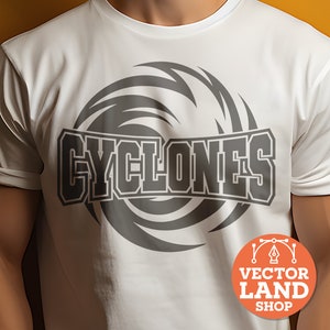 Cyclone Svg, Cyclones Svg, Cyclone Png, Mascot School, Cyclone Clipart ...