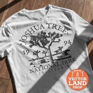 Joshua Tree Svg, National Park Svg, California Svg, Outdoors Svg ...