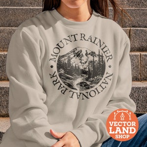 Mount Rainier Svg, National Park Svg, Washington Svg, National Parks ...