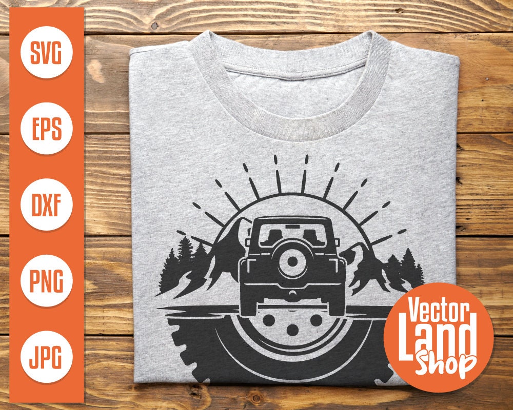 Offroad Svg Suv Svg Adventure Svg off Road Svg 4x4 Svg - Etsy