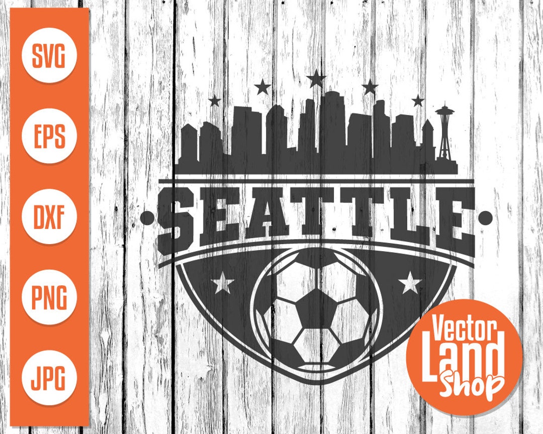 Seattle Soccer Svg Seattle Svg Soccer Team Logo Soccer Svg - Etsy