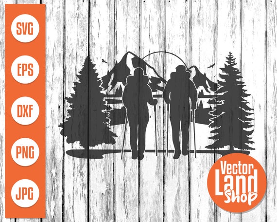 Wandern Svg Berg Svg See Svg Natur Svg Wald Svg Camping - Etsy Schweiz