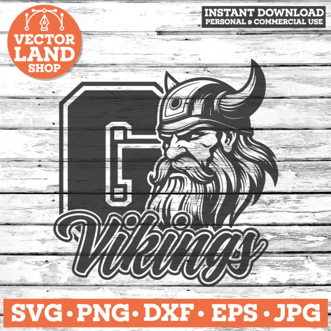 Vikings Svg, Viking Svg, Vikings Png, Mascot School, Vikings Mascot ...