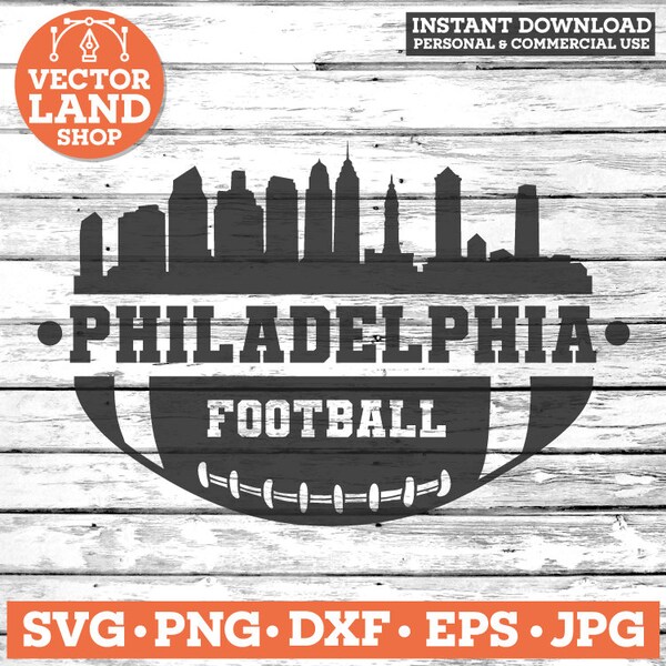 Philadelphia Eagles Font - Etsy