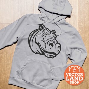 Hippopotamus Svg, Hippo Svg, Hippopotamus Png, School Mascot, College ...