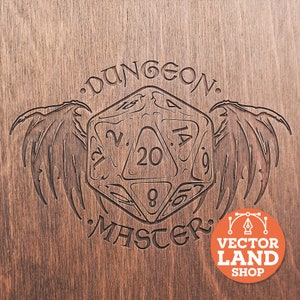 Dungeon Master Svg, Dnd Svg, Gamer Svg, Game Master Svg,d20 Dice, RPG ...