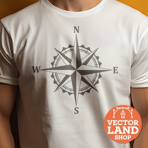 Compass SVG, Travel Svg, Forest Svg, Adventure Svg, Wanderlust Svg ...