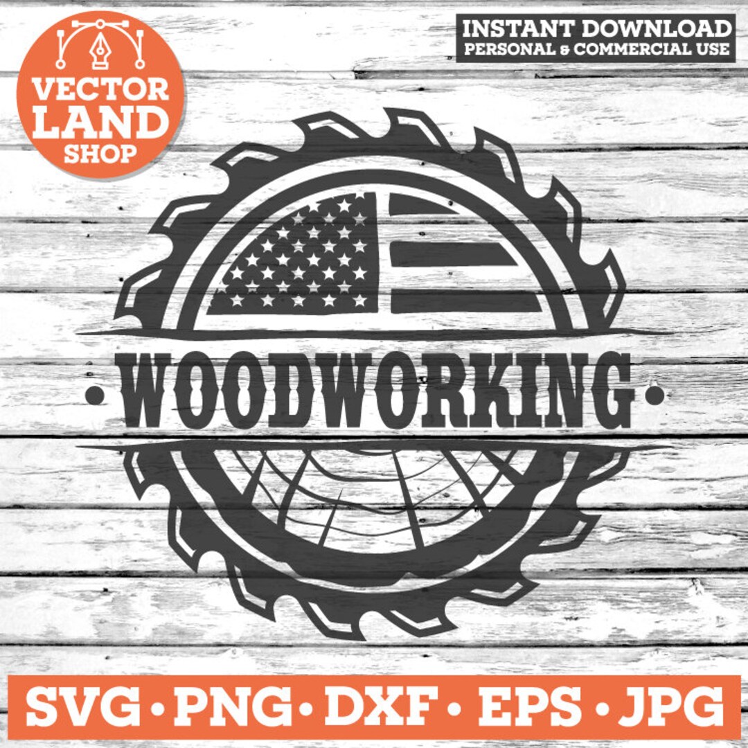 Saw Svg, Forest Tree SVG, Pine Trees Svg, Blade Svg, Woodworking Logo ...