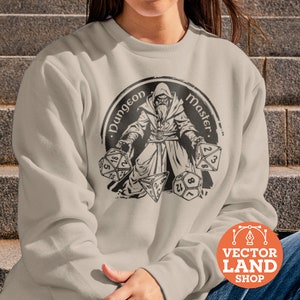 Dungeon Master Svg, Dnd Svg, Gaming Svg, Game Master Svg,d20 Dice, RPG ...