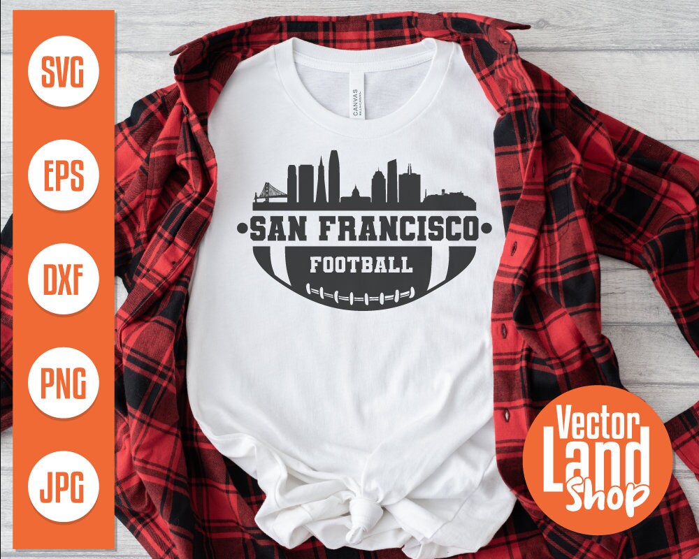San Francisco Svg California Svg Football Team Logo - Etsy