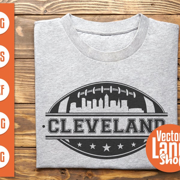 Cleveland Skyline - Etsy