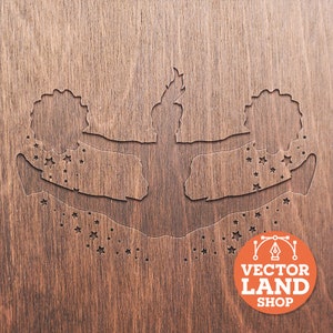 Cheerleader Svg, Toe Touch Svg, Cheerleading Svg, Cheer Stars Svg ...