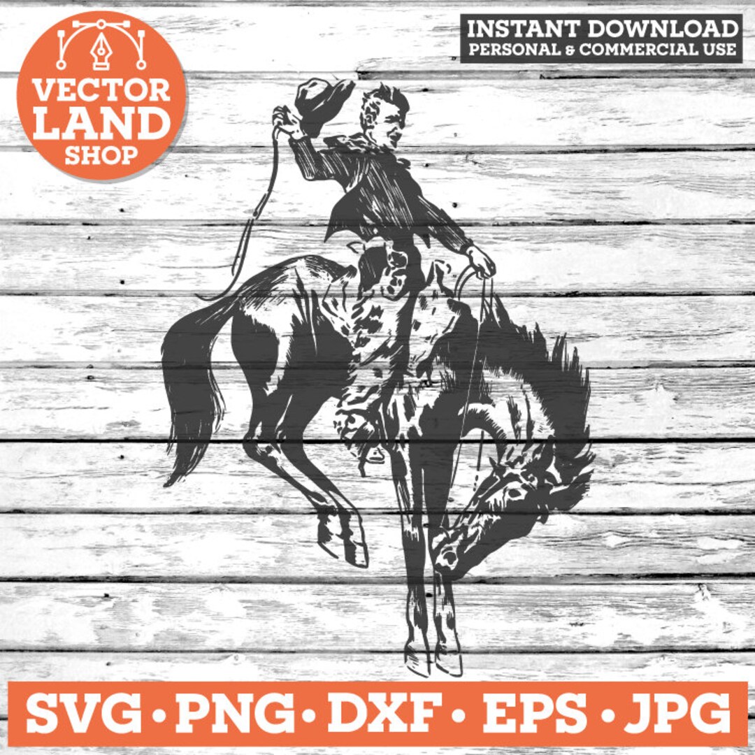 Rodeo Svg, Cowboy Svg, Western Svg, Texas Svg, Riding Horse, Rodeo ...