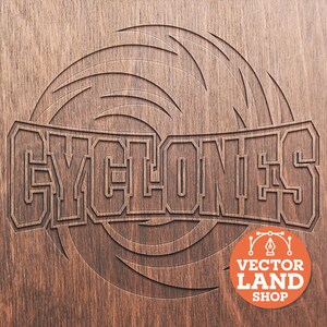 Cyclone Svg, Cyclones Svg, Cyclone Png, Mascot School, Cyclone Clipart ...