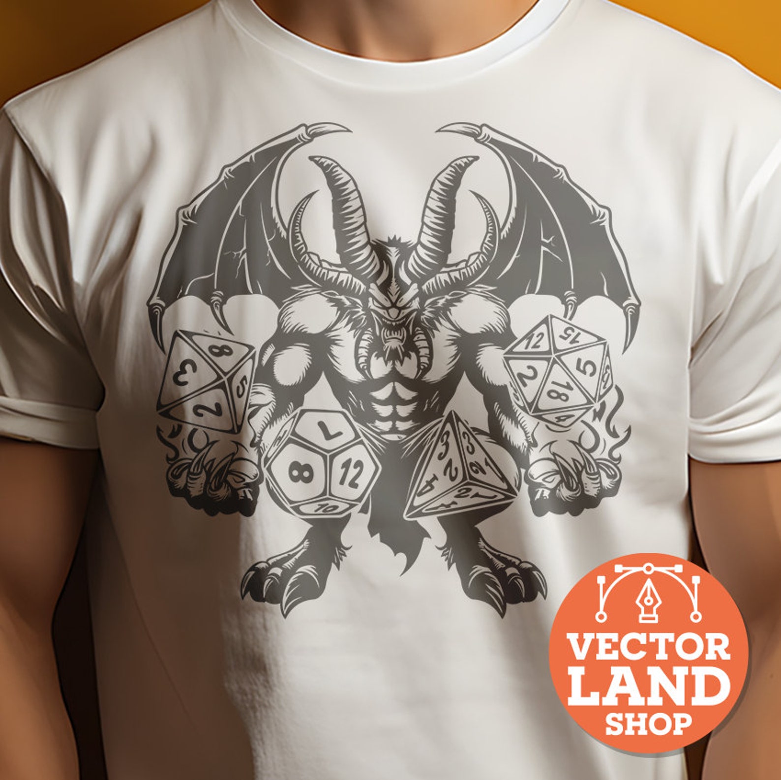 Dungeon Master Svg, Dnd Svg, Gaming Svg, Game Master Svg,d20 Dice, RPG ...