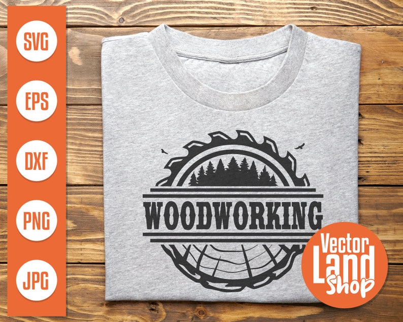 Saw Svg Forest Tree SVG Pine Trees Svg Blade Svg - Etsy