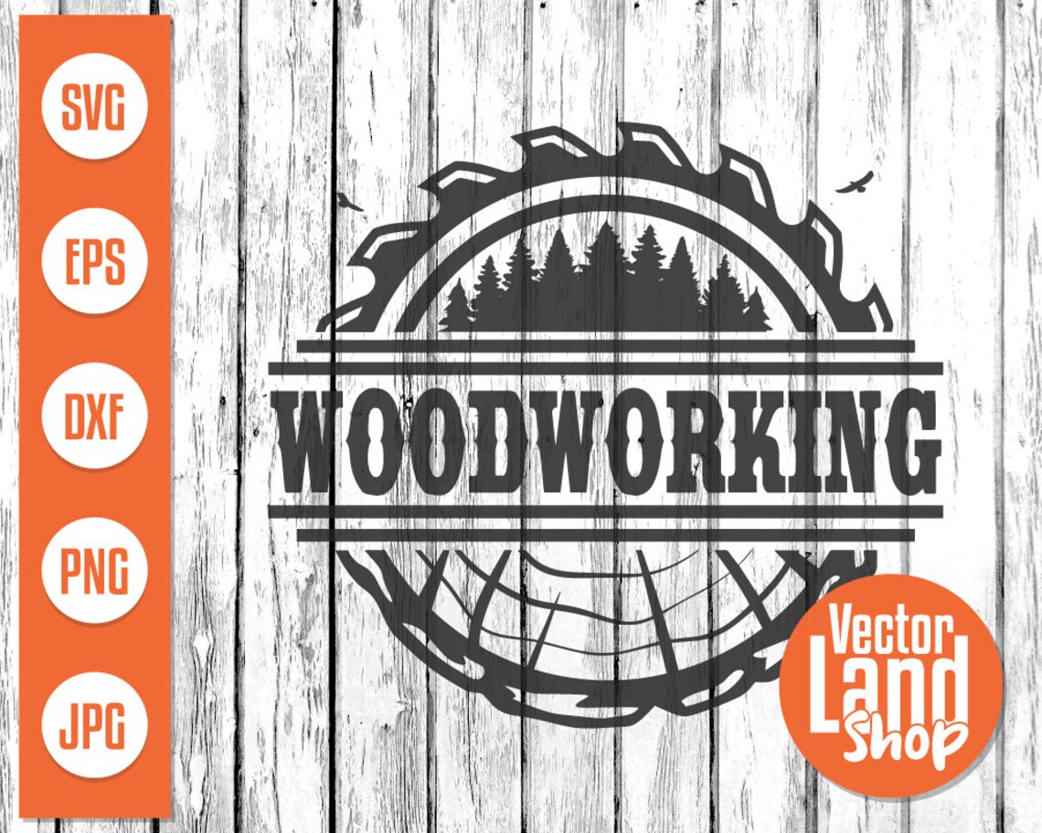 Saw Svg Forest Tree SVG Pine Trees Svg Blade Svg - Etsy