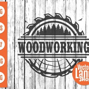 Saw Svg Forest Tree SVG Pine Trees Svg Blade Svg - Etsy