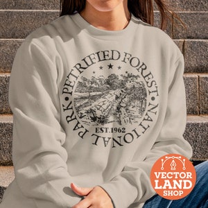 Petrified Forest Svg, National Park Svg, Arizona Svg, Petrified Forest ...