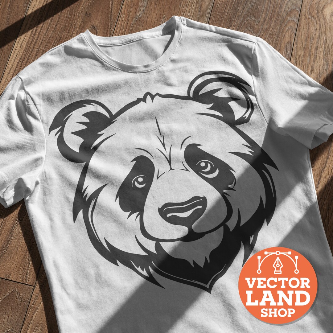 Panda Svg, Panda Bear Svg, Panda Png, Panda Mascot, Panda Face, Panda ...