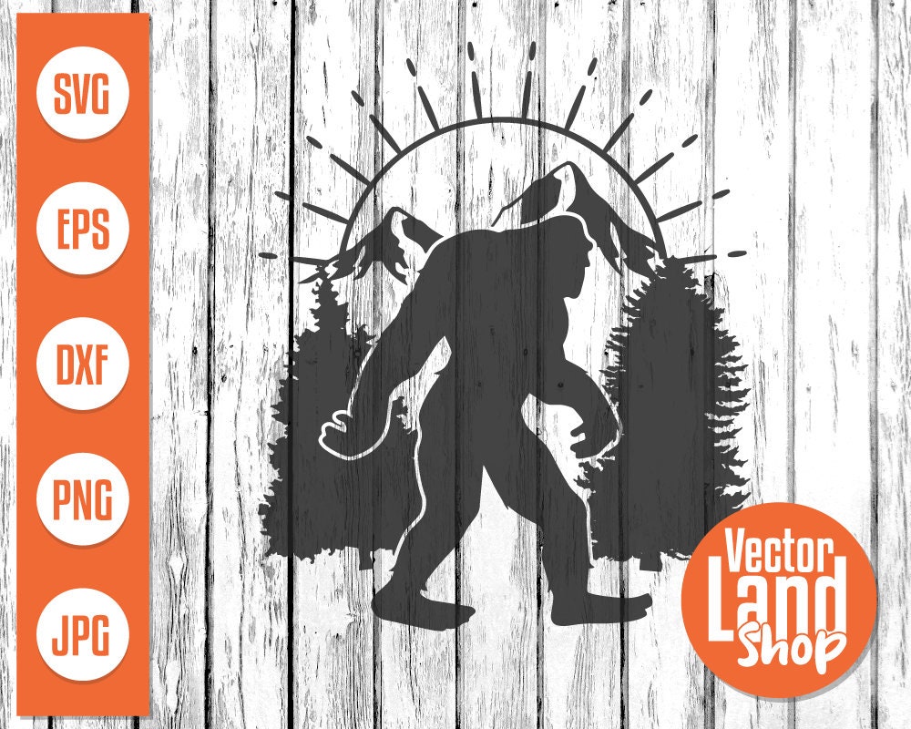 BUNDLE Bigfoot Bigfoot Svg Big Foot Svg Bigfoot Compass - Etsy México