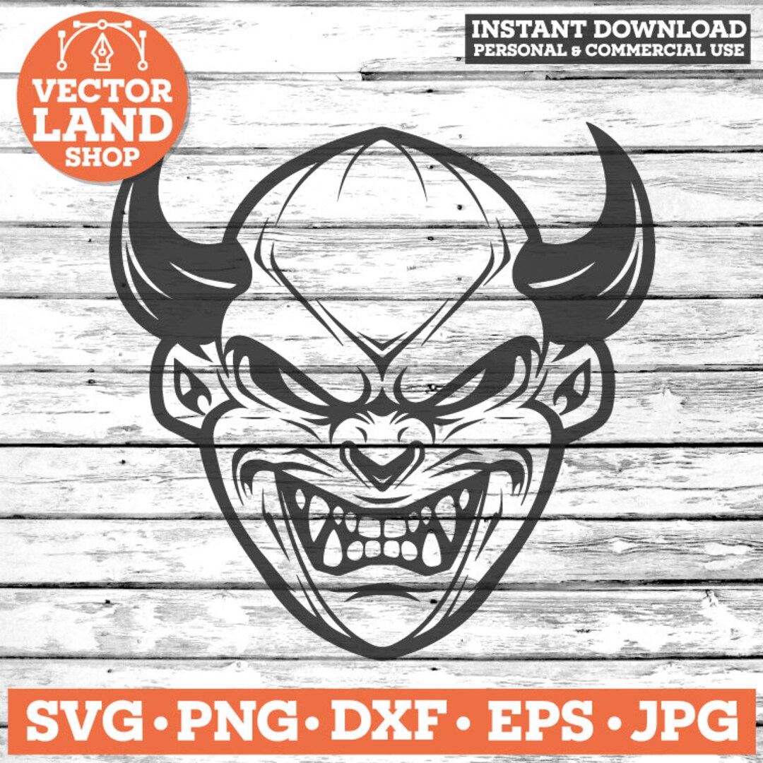Devil Svg, Demon Svg, Devil Png, Devils Svg, Devil Clipart, Demons Svg ...
