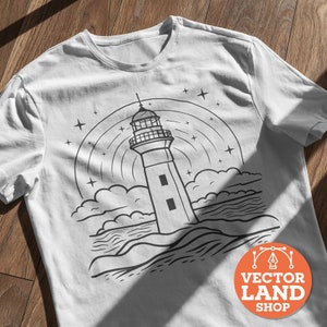 Lighthouse Svg, Ocean Svg, Adventure Svg, Maritime Svg, Nautical Svg ...
