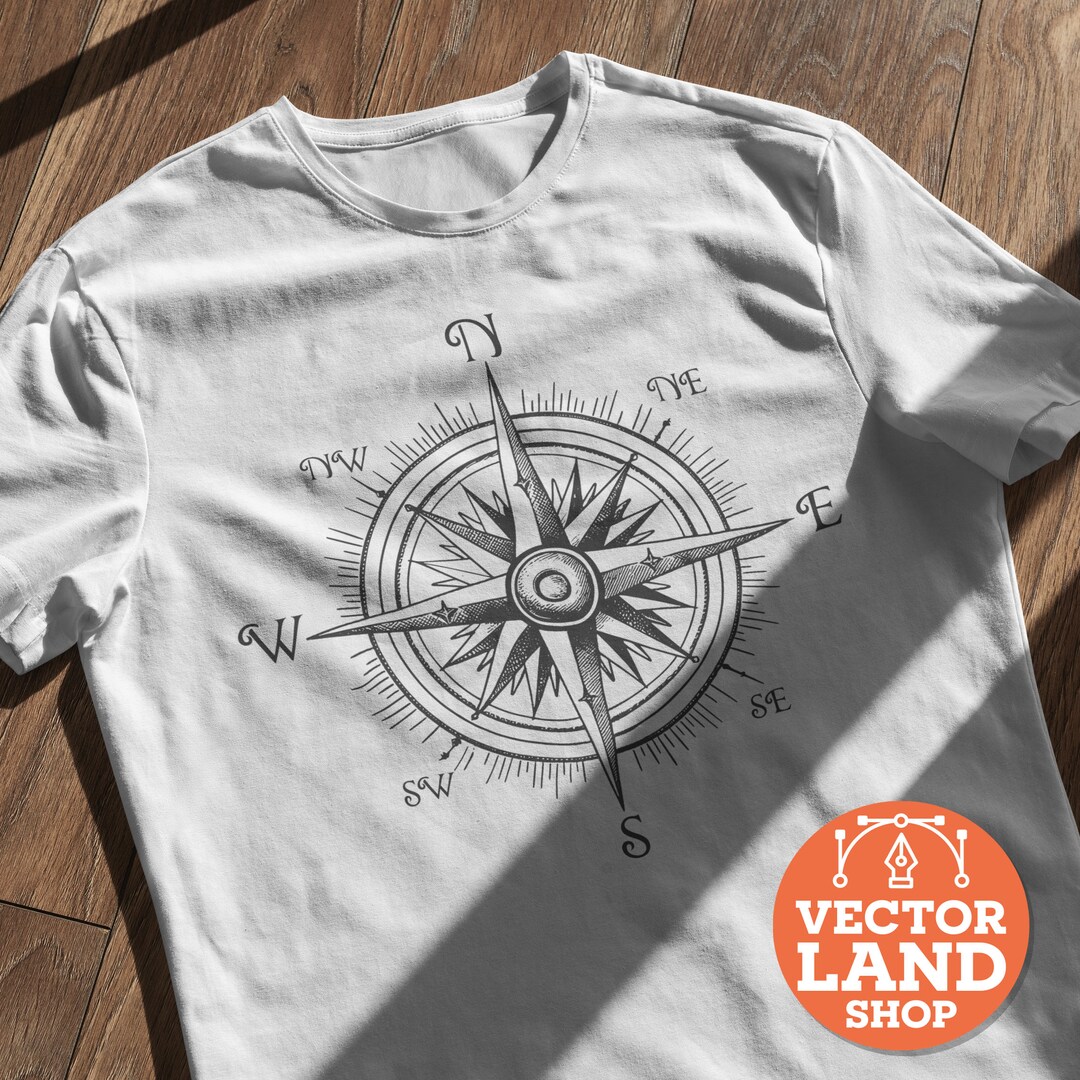 Compass SVG, Travel Svg, Outdoor Svg, Adventure Svg, Compass Png ...