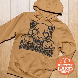 Catamounts Svg, Catamount Svg, Mascot School, School Team, Logo Vector ...