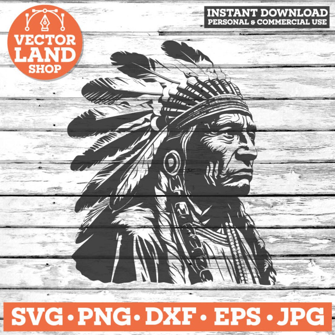 American Native Svg, Indians Svg, Apache Svg, Headdress Svg, Indian ...