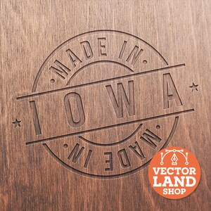 Made in Iowa Svg, Iowa Svg, United States Svg, Iowa State Svg, Iowa ...