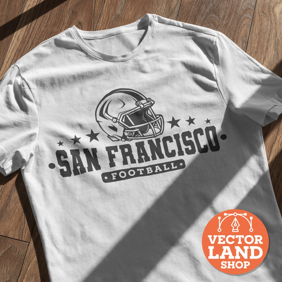 San Francisco Svg Football Svg Football Team Team Spirit - Etsy