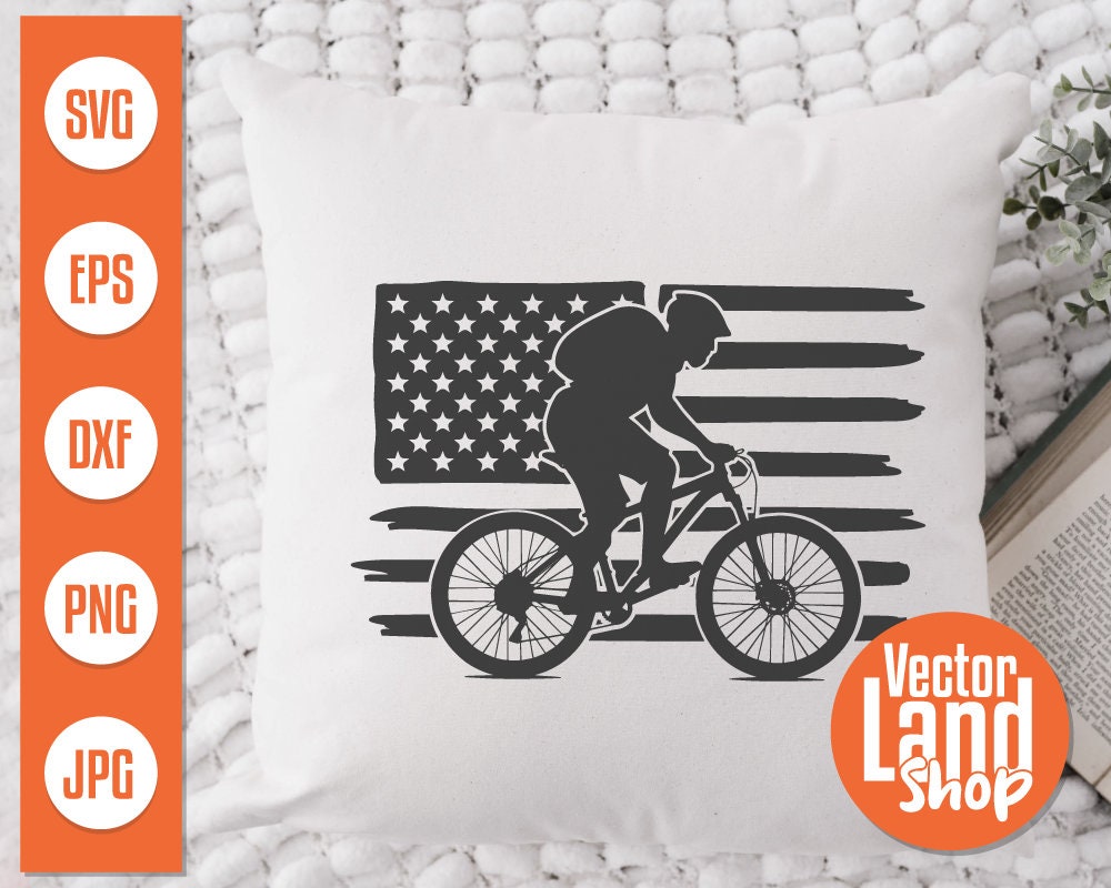 MTB Svg Mountain Bike Svg Cycling Svg Outdoor Svg Forest - Etsy