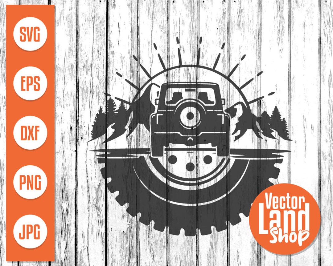 Offroad Svg Suv Svg Adventure Svg off Road Svg 4x4 Svg - Etsy