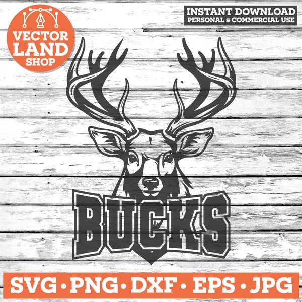 Buck Svg - Etsy