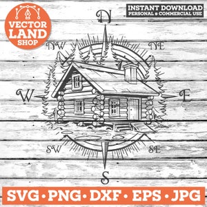 BUNDLE Cabin SVG, Filing Cabinet, Mountain Cabin, Log Cabin Svg, Lodge ...