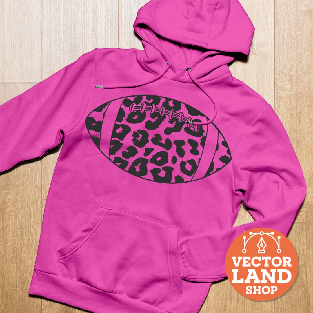 Leopard Football Svg, Leopard Print Svg, Cheetah Print Svg, Cheetah ...