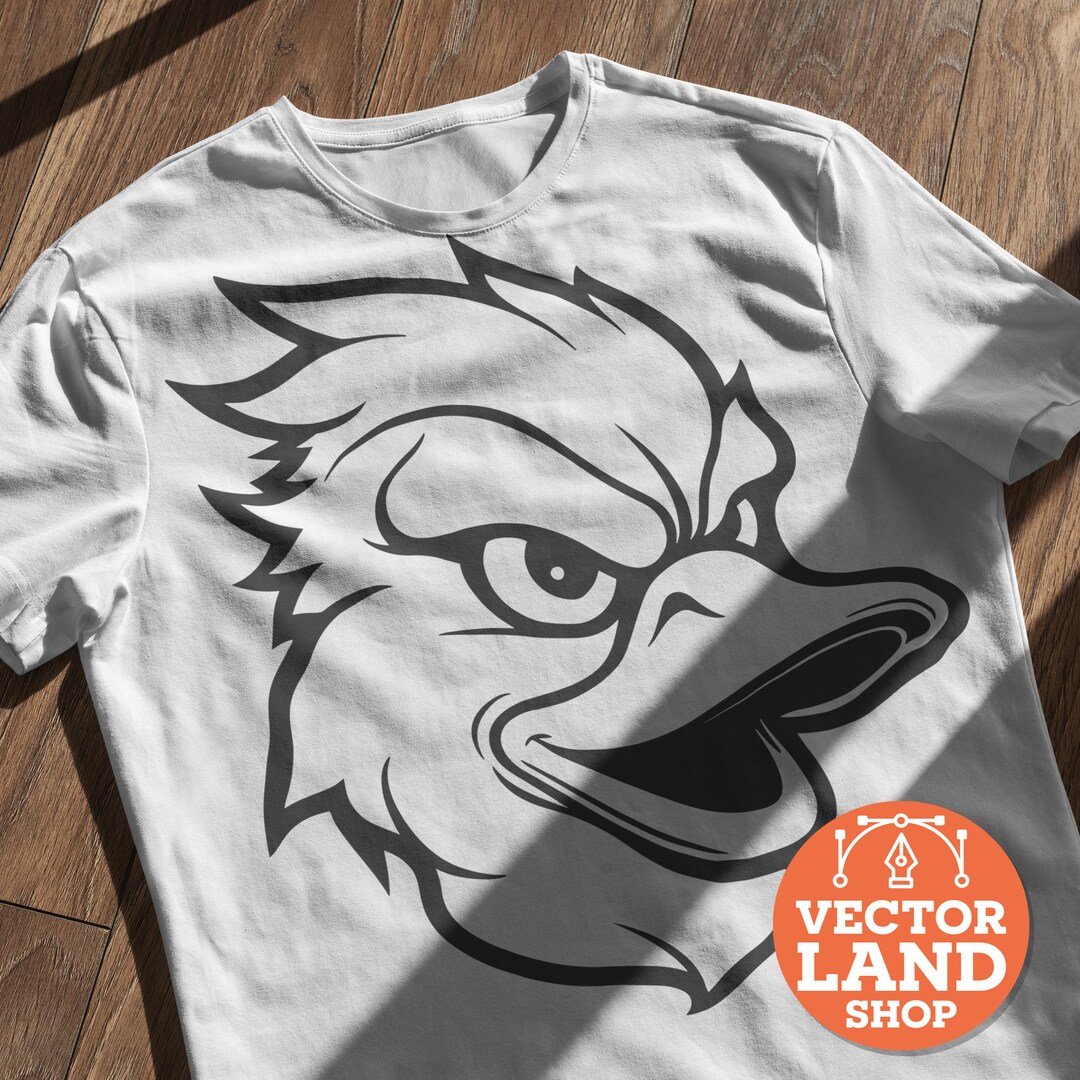 Duck Svg Ducks Svg Duck Png Duck Mascot Team Spirit Svg - Etsy