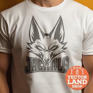 Jackals Svg, Mascot Team Svg, Team Logo, Mascot Svg, Jackals Png ...