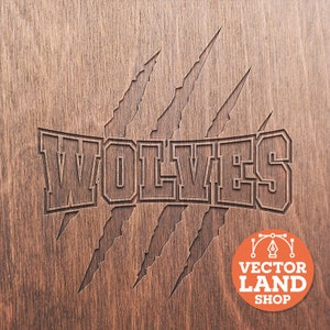 Wolves Svg, Spirit Team, Team Logo, School Team, Mascot Svg, Baseball ...