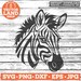 Zebra Svg Zebras Svg Zebra Png Zebra Mascot Zebra Vector - Etsy