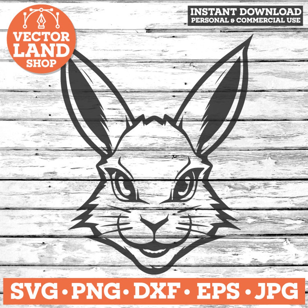 Rabbit Svg, Bunny Svg, Rabbit Png, Rabbit Mascot, Rabbit Silhouette ...