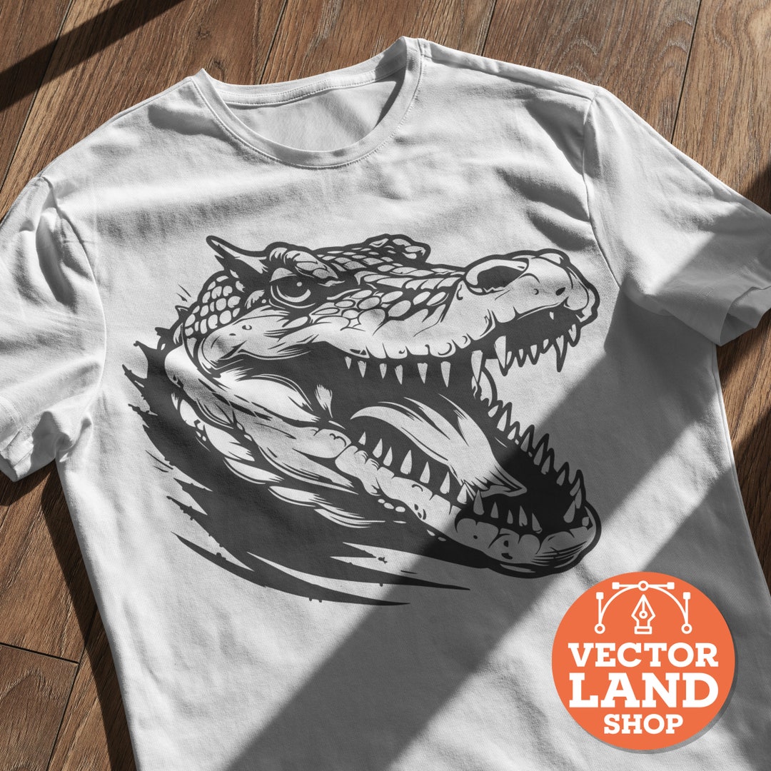 Alligator Svg Alligators Svg Alligator Png School Mascot - Etsy