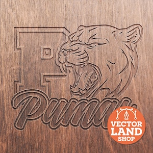 Pumas Svg, Puma Svg, Puma Png, Mascot Svg, Team Svg, Puma Logo, Team ...
