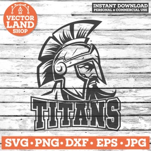 Titan Svg, Titans Svg, Titans Png, School Mascot, Titan Clipart, Titans ...